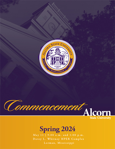 Commencement Program – Commencement