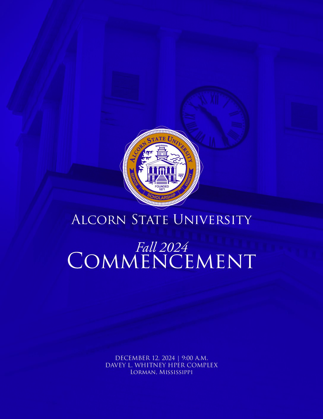 Commencement Program – Commencement