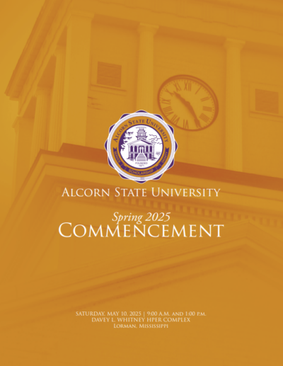 Commencement Program – Commencement