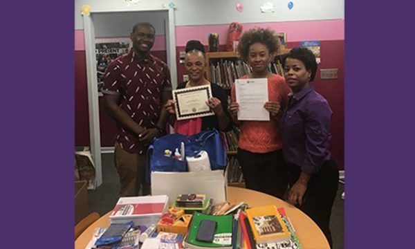 Iesha Jackson looks forward to starting career at Tyson Foods in ...