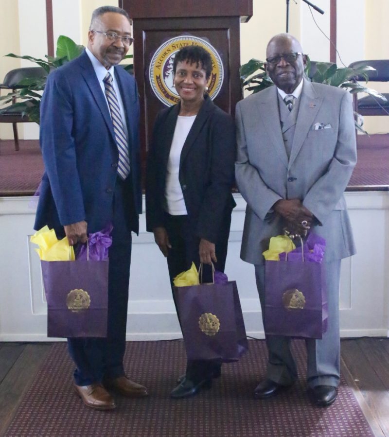 Notable Alcorn alumni pay tribute to 148 years of progress at the 2019 ...
