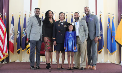 ROTC’s Maj. Christian S. Newton promoted to lieutenant colonel during ...