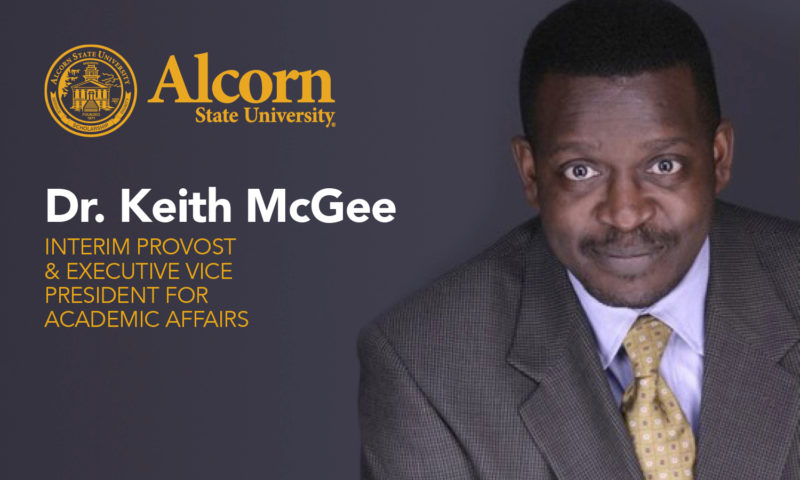 Dr. Keith McGee selected to serve as interim provost and executive vice ...