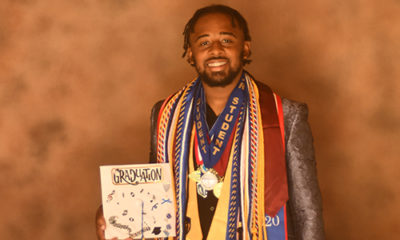 Freshman Alvin Jones Jr. named a 2020 Gates Scholarship recipient ...