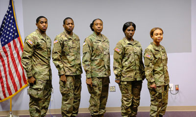 Five cadets promoted to second lieutenants during annual ROTC ...