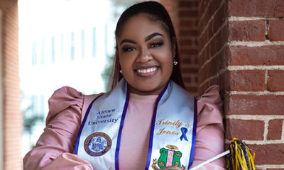 Trinity Jones on the path to earning a bachelor’s degree while managing ...