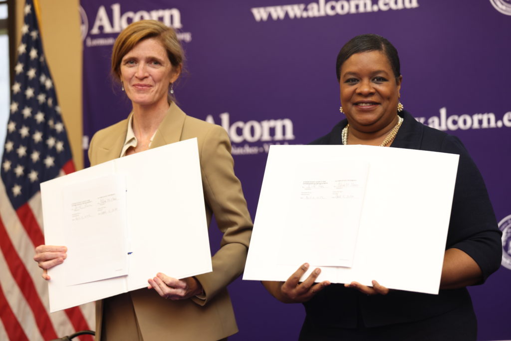 USAID Signs Memorandum of Understanding with Alcorn State University ...