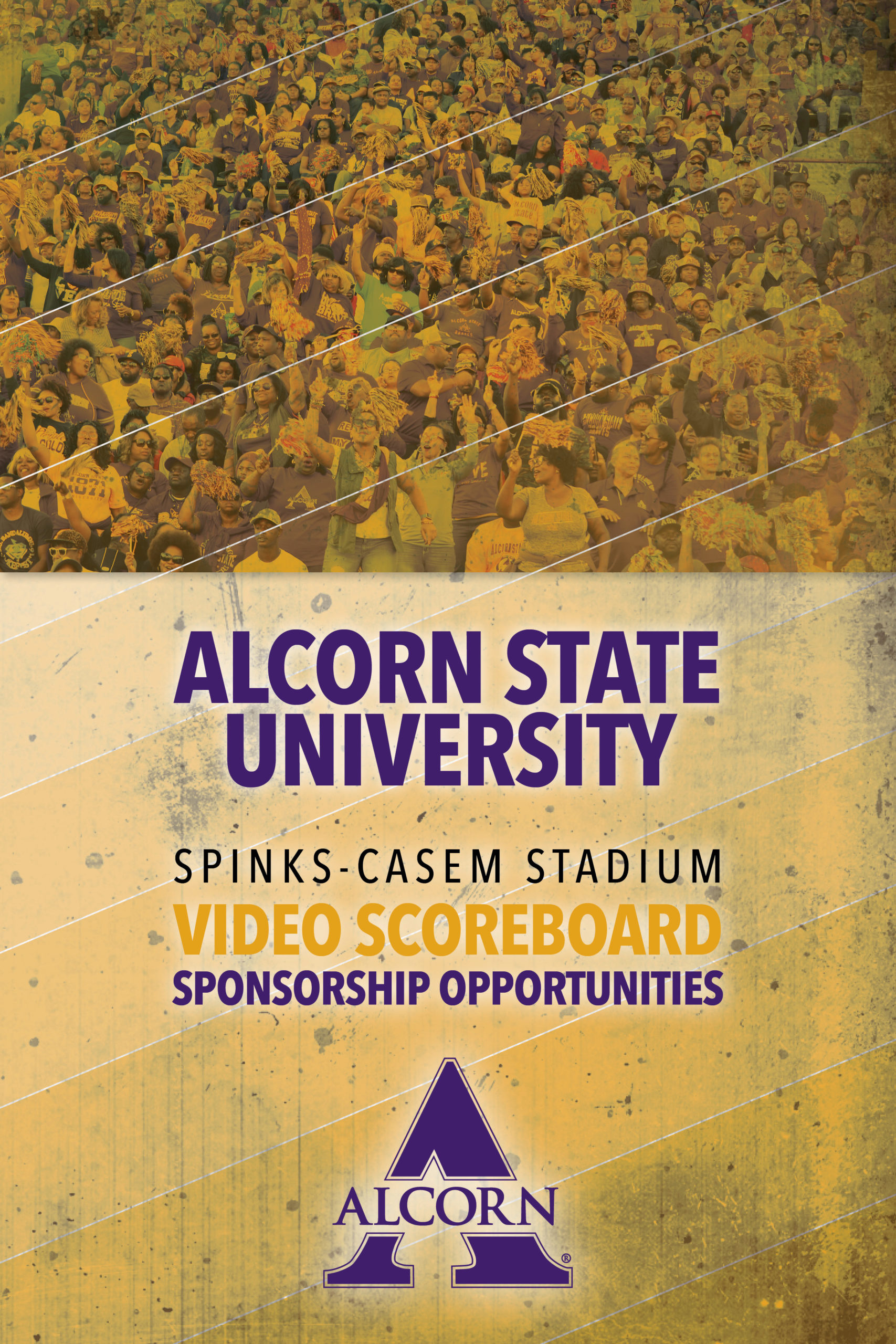 Video Score Board Sponsorship Opportunities - Alcorn State University