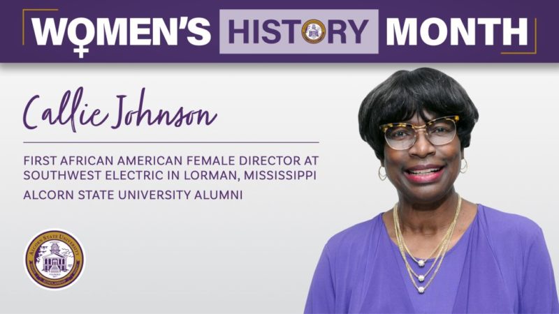 Notable Women Alcornites - Alcorn State University