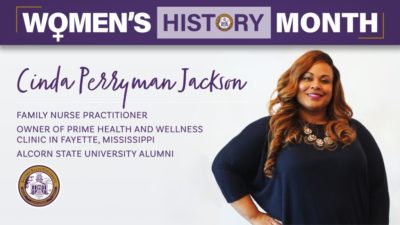 Notable Women Alcornites - Alcorn State University