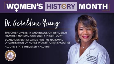 Notable Women Alcornites - Alcorn State University