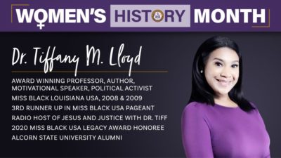 Notable Women Alcornites - Alcorn State University