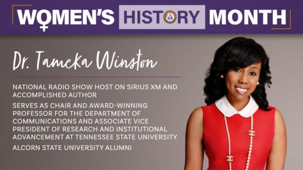 Notable Women Alcornites - Alcorn State University