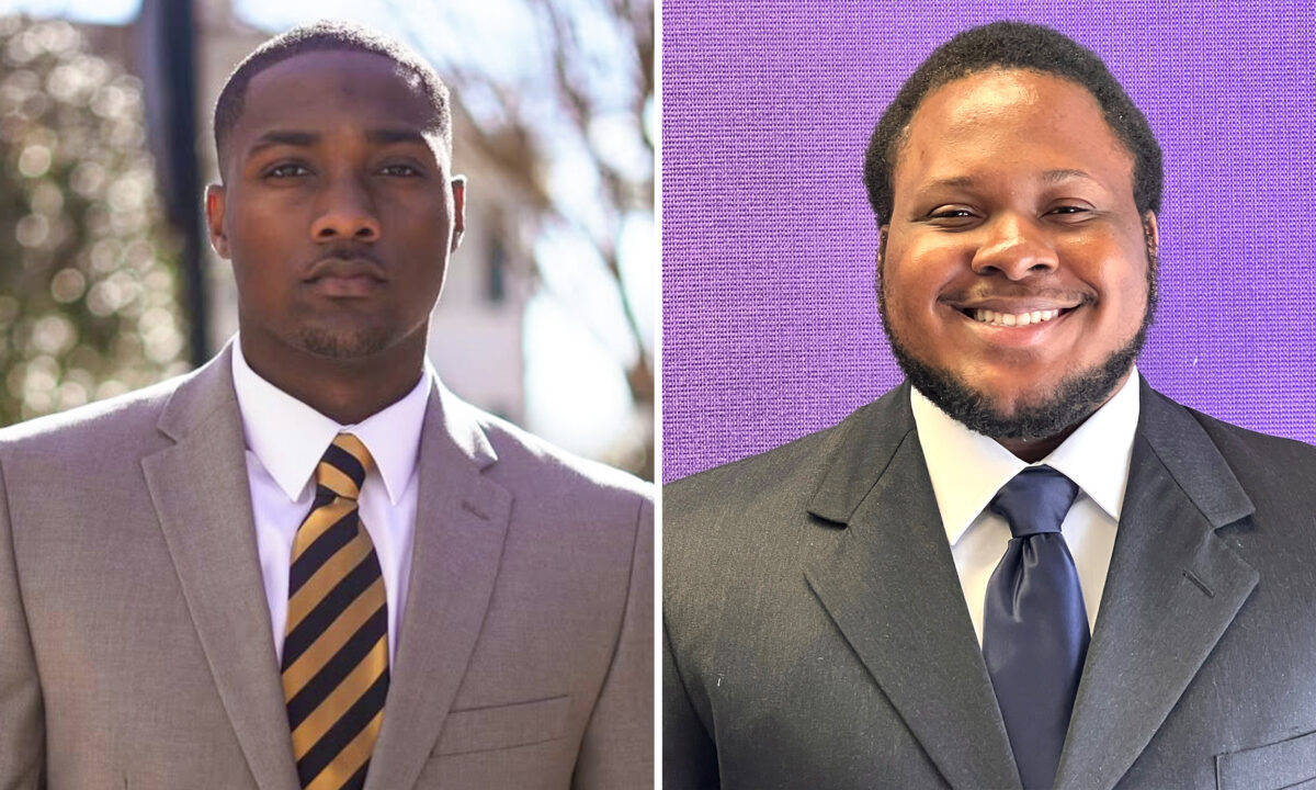 Alcorn seniors Kendrick Walker, Ronnie Davis selected as White House Initiative HBCU Scholars ...