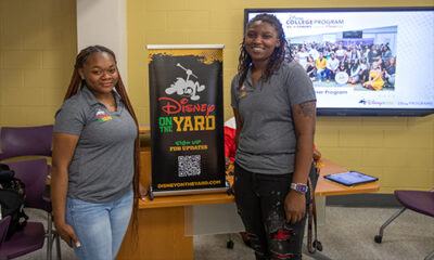 Alcorn students participate in Disney on the Yard Summer College ...