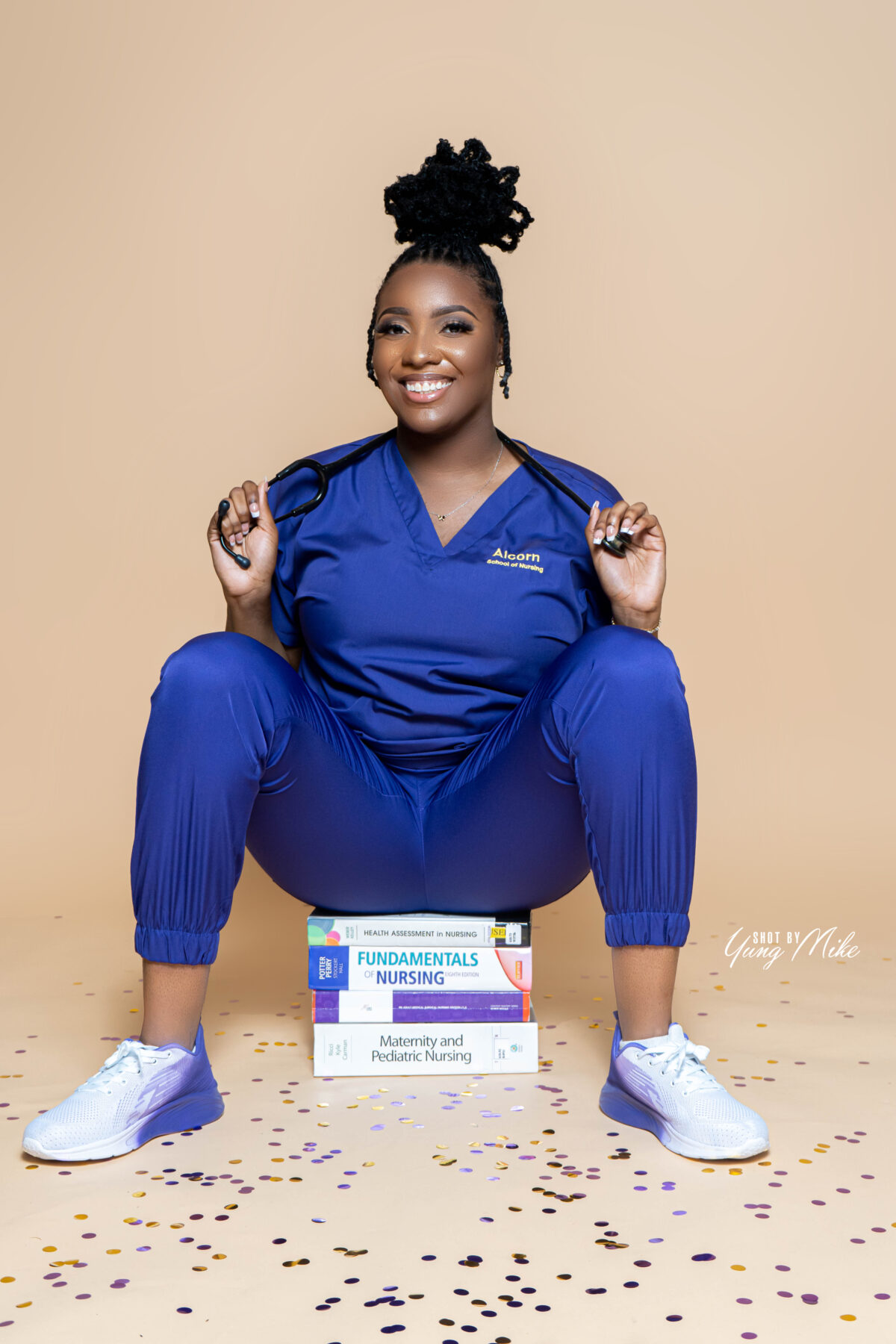 Jasmin Graham lands position at Mercy Hospital - Alcorn State University