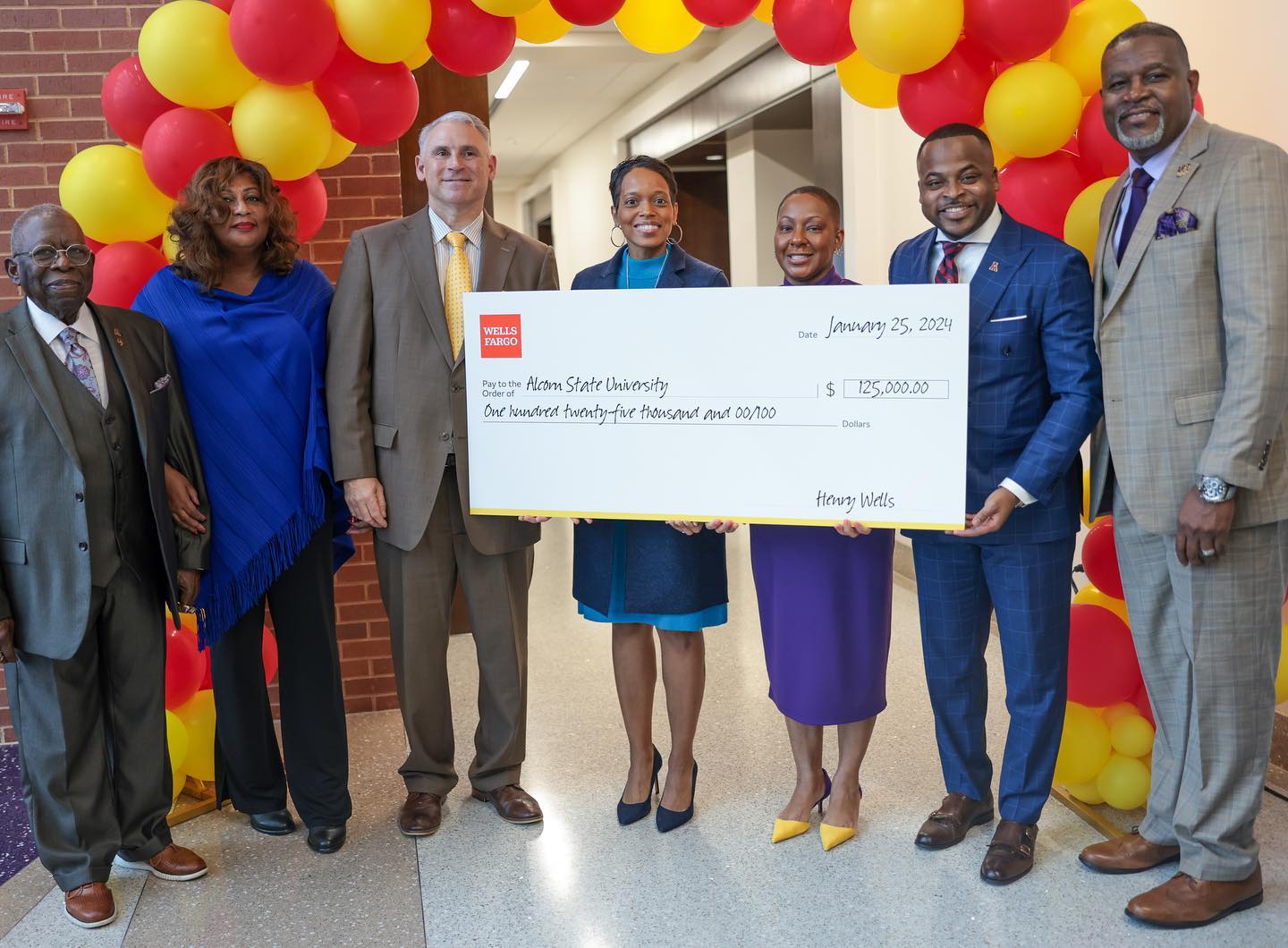 Alcorn State University opens Wells Fargo Finance Education Center, Jan ...