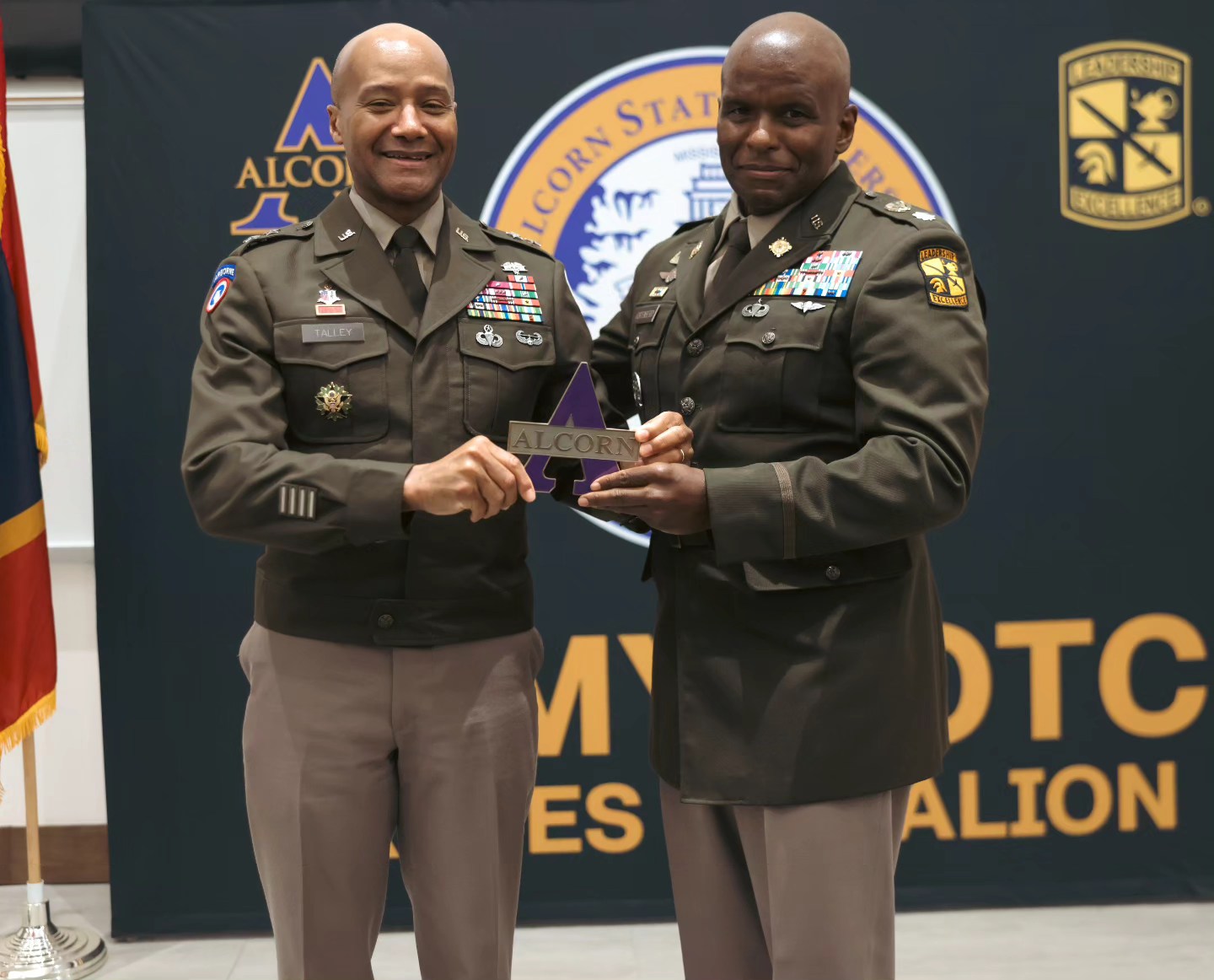 Alcorn State ROTC commissions eight new officers - Alcorn State University
