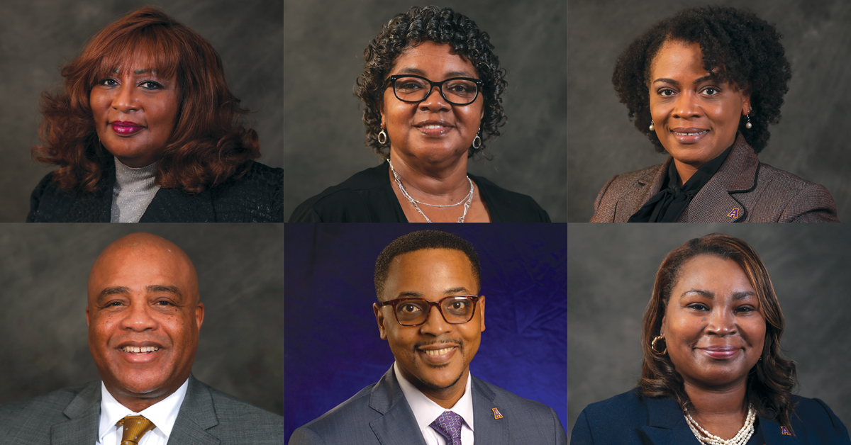 Alcorn State University President Tracy M. Cook announces leadership ...