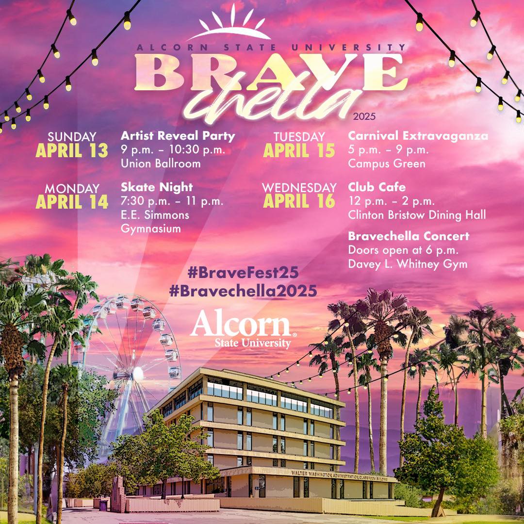 Bravechella takes over Alcorn State, promises fun and festivities for ...