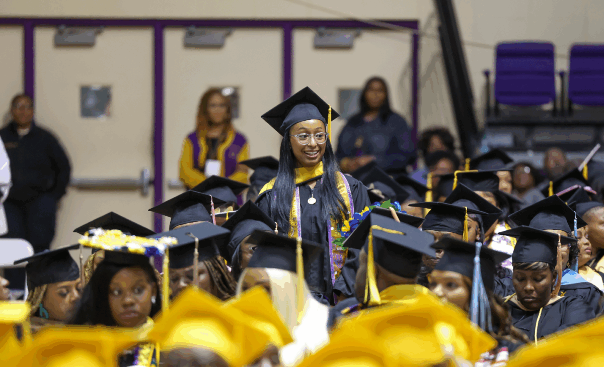 Alcorn State University celebrates spring Commencement with Rep ...