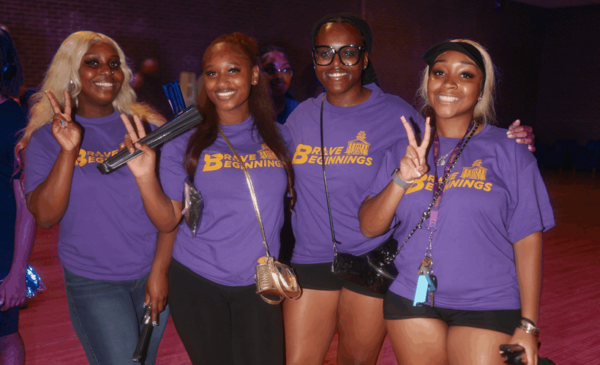 Alcorn State University welcomes new students with 'Brave Beginnings ...