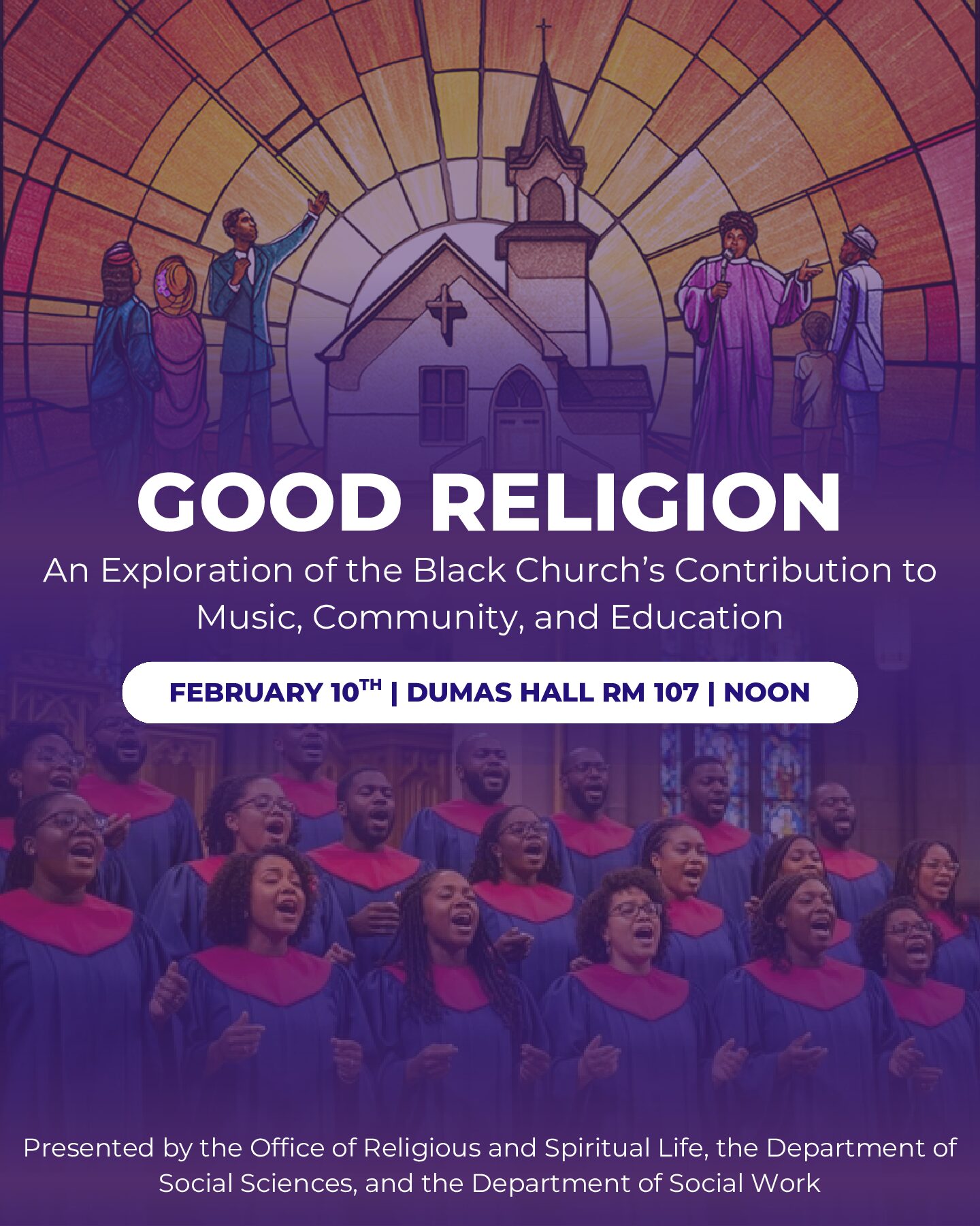 Join the Conversation: The Black Church’s Role in Shaping the Black ...